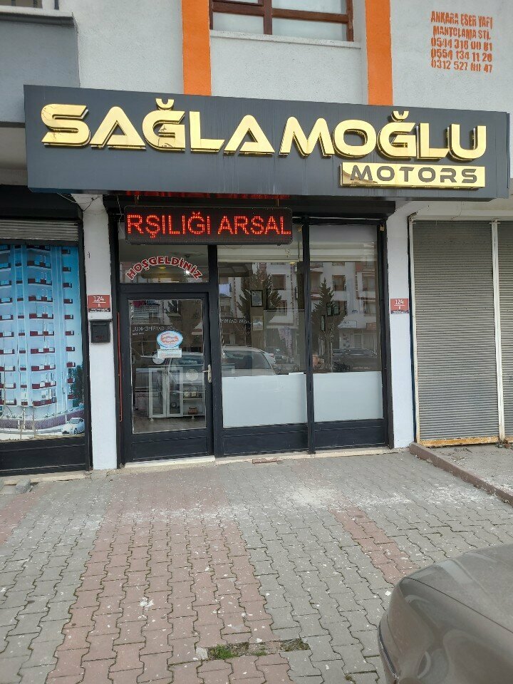 Emlak ofisi Serhat Emlak, Ankara, foto