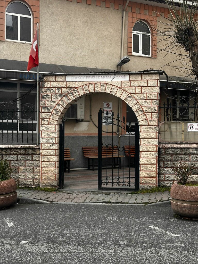 Cami Sefaköy Fevzi Çakmak Camii, İstanbul, foto