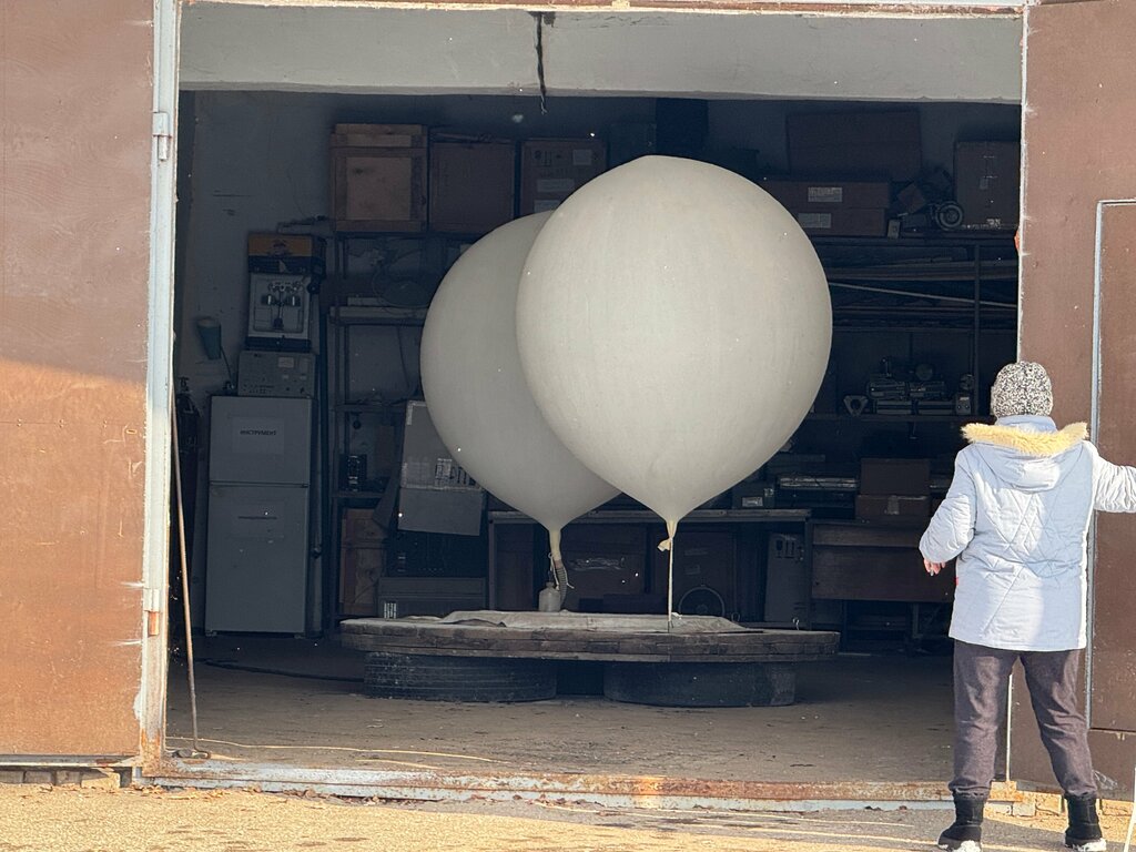 Hidrometeoroloji Метеостанция, Nijni Novgorod, foto