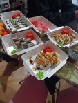 Superfood (улица Крымской Весны No:1, корп. 6, село Мирное), suşi restoranı  Kırım Cumhuriyeti'nden