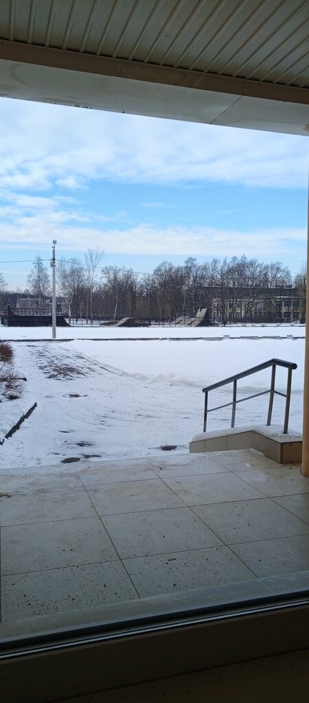 Spor alanı Футбольное поле, Peterhof, foto