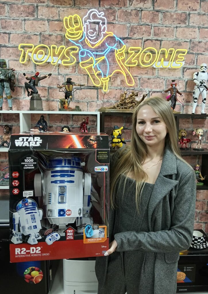 Çocuk oyunları ve oyuncakları ToysZone, Moskova, foto