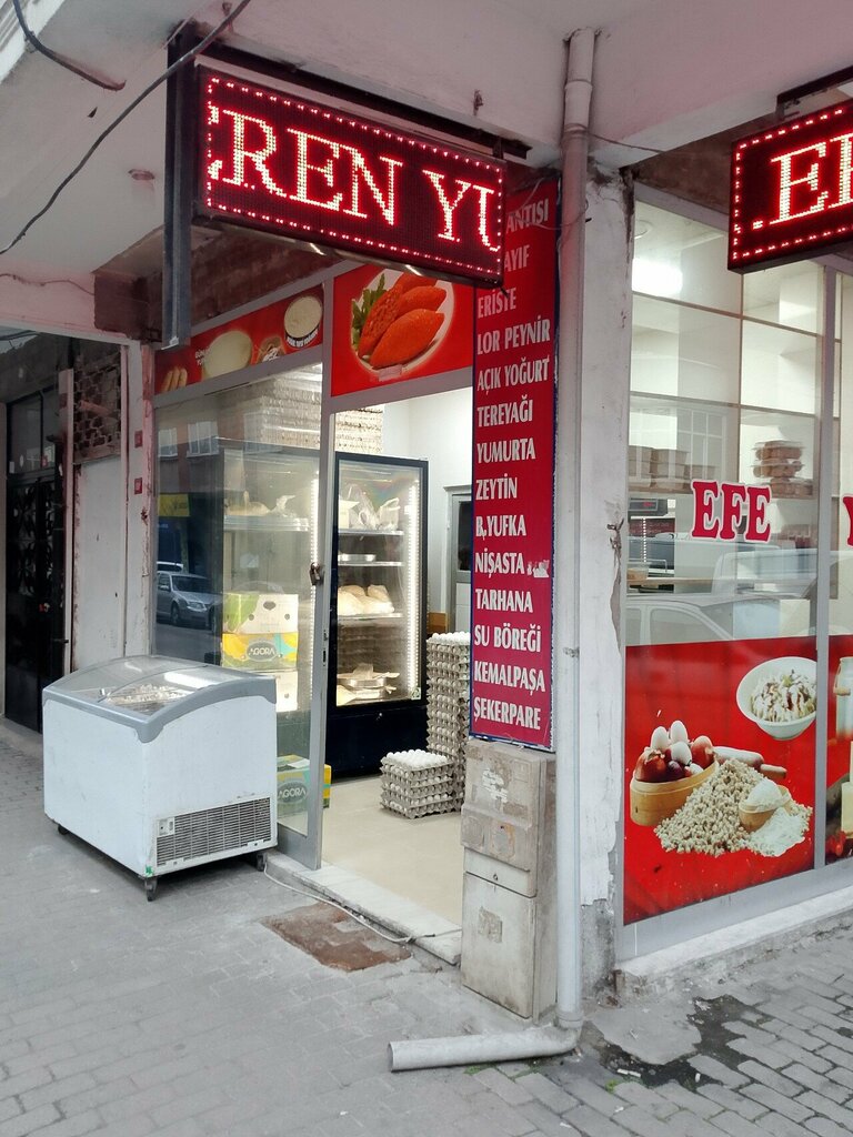 Hazır gıda satan yerler Eren Yufka, İstanbul, foto