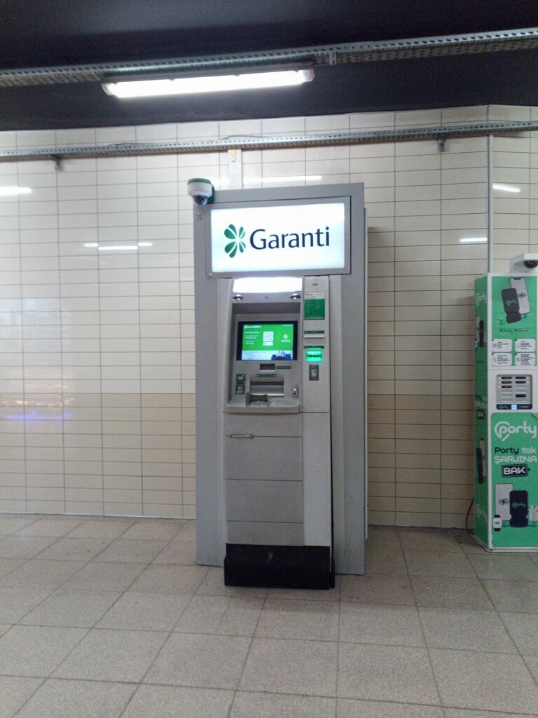 ATM'ler Garanti BBVA ATM, Bursa, foto