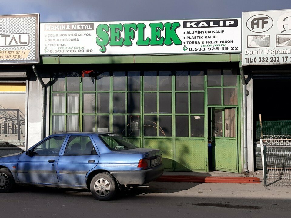 Torna işleri Şeflek Makina Metal, Konya, foto