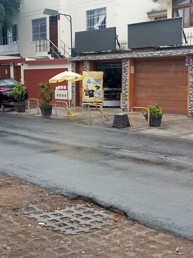 T-shirt baskı Estampados personalizados, Lima, foto