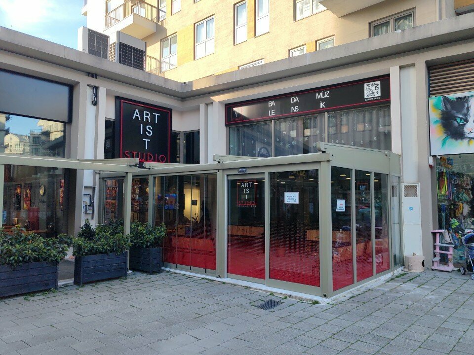 Dans okulları Art. İst Studio Sancaktepe, İstanbul, foto