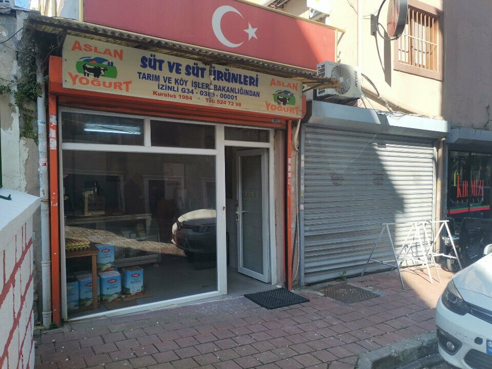 Süt ürünleri satış mağazaları Aslan Peynircilik, İstanbul, foto
