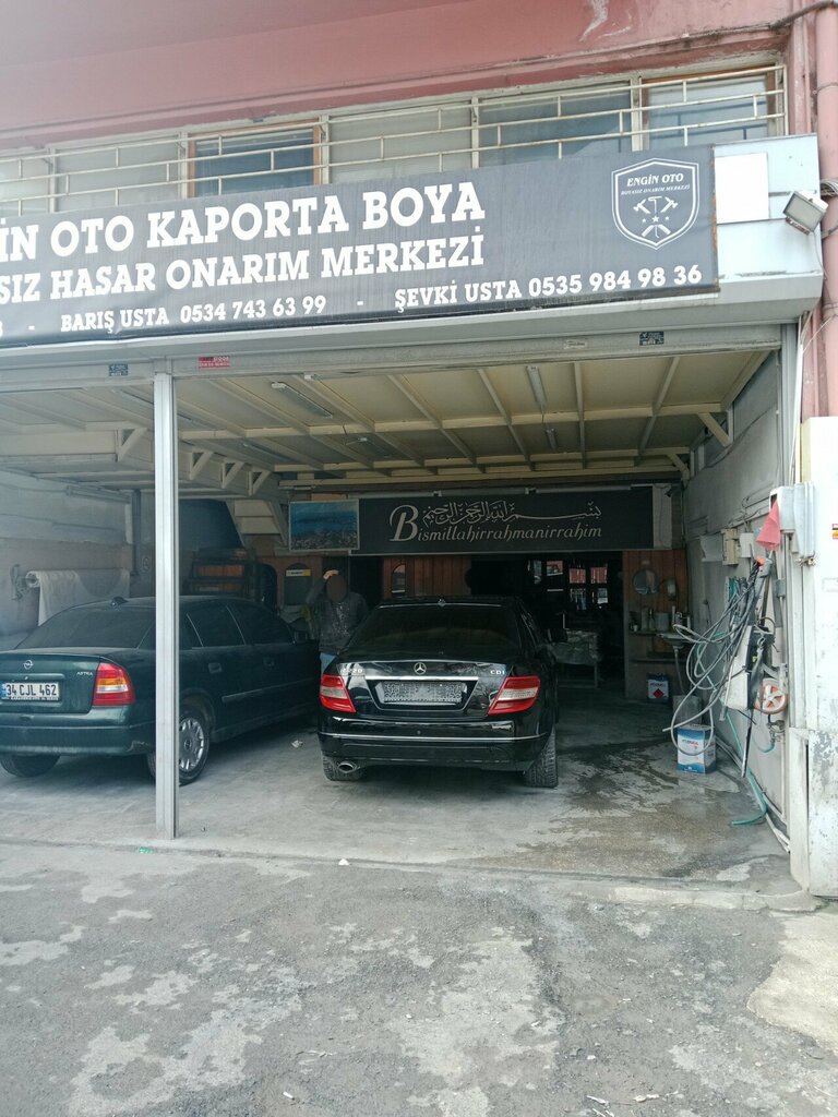 Otomobil servisi Engin Oto Makas, İstanbul, foto
