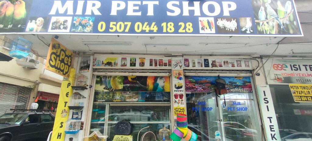 Petshop Mir Pet Shop, İzmir, foto