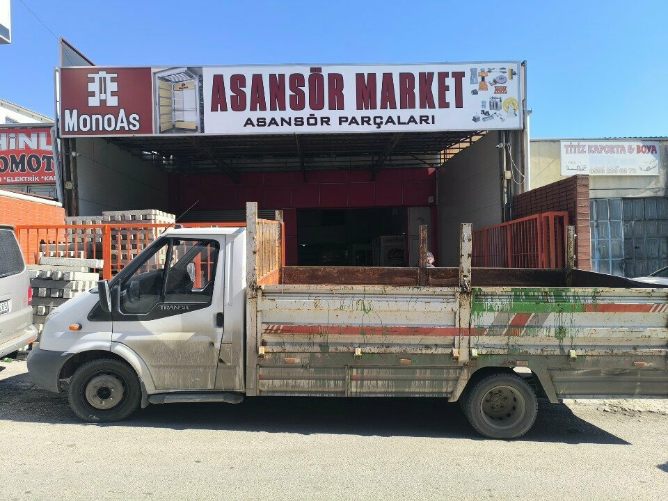 Asansörler, asansör ekipmanları MonoAs Asansör Market, Ankara, foto