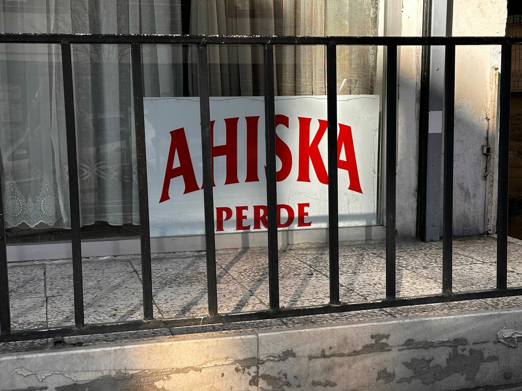 Mefruşat Ahıska Perde, İstanbul, foto