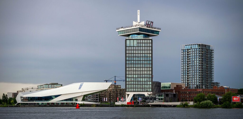 Turistik yerler A'DAM Toren, Amsterdam, foto