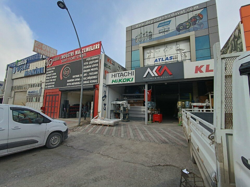 Hidrolik ve hava basınçlı ekipman firmaları Ak Ka Grup Makina Hırdavat, Ankara, foto