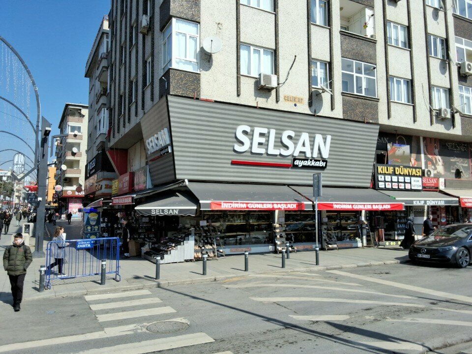 Ayakkabı mağazaları Selsan Ayakkabı, İstanbul, foto