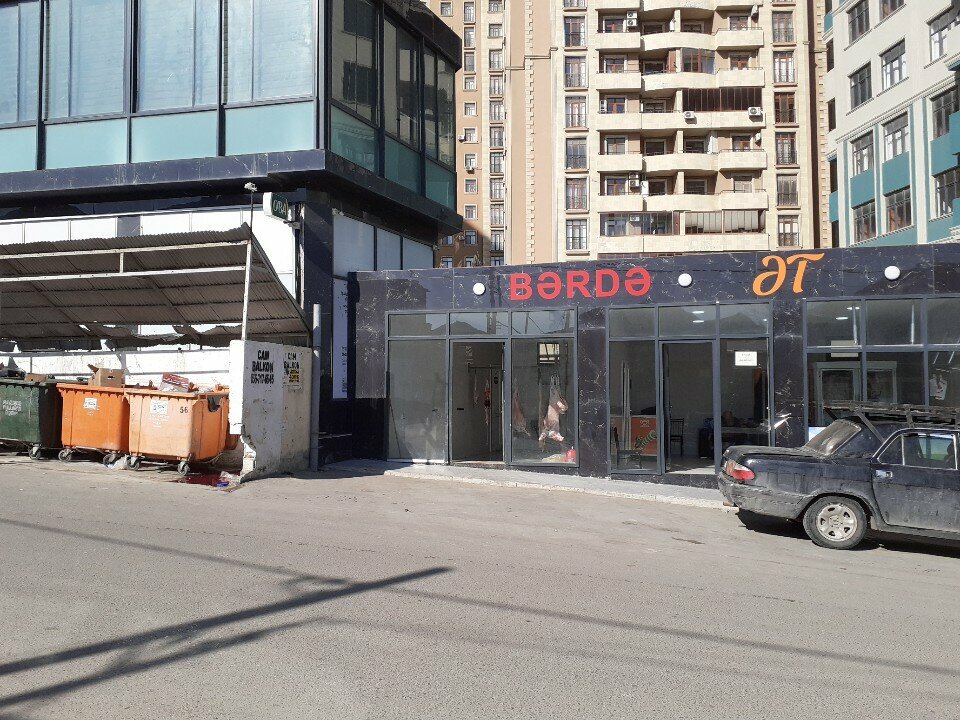 Kasap, şarküteri Bərdə Ət, Bakü, foto