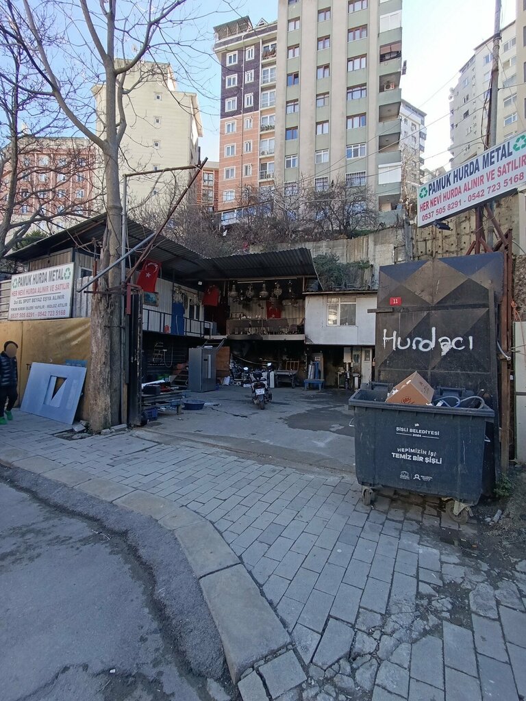 Hurda metal alımı Pamuk Hurda, İstanbul, foto