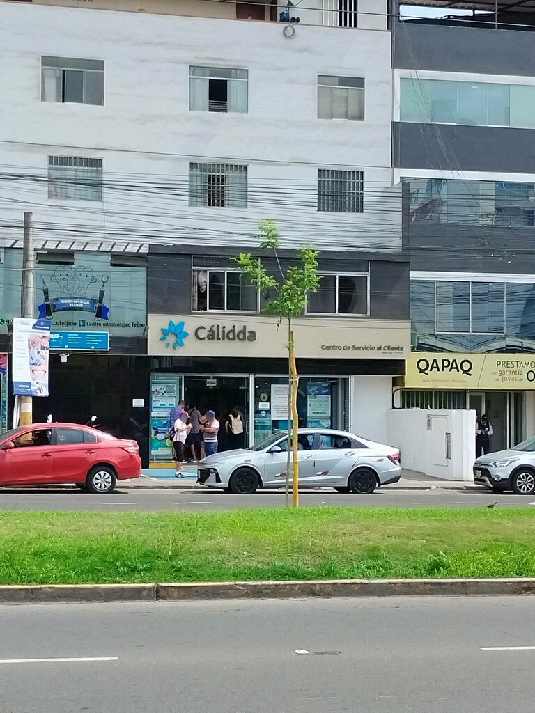 Doğal gaz hizmetleri Cálidda, Lima, foto