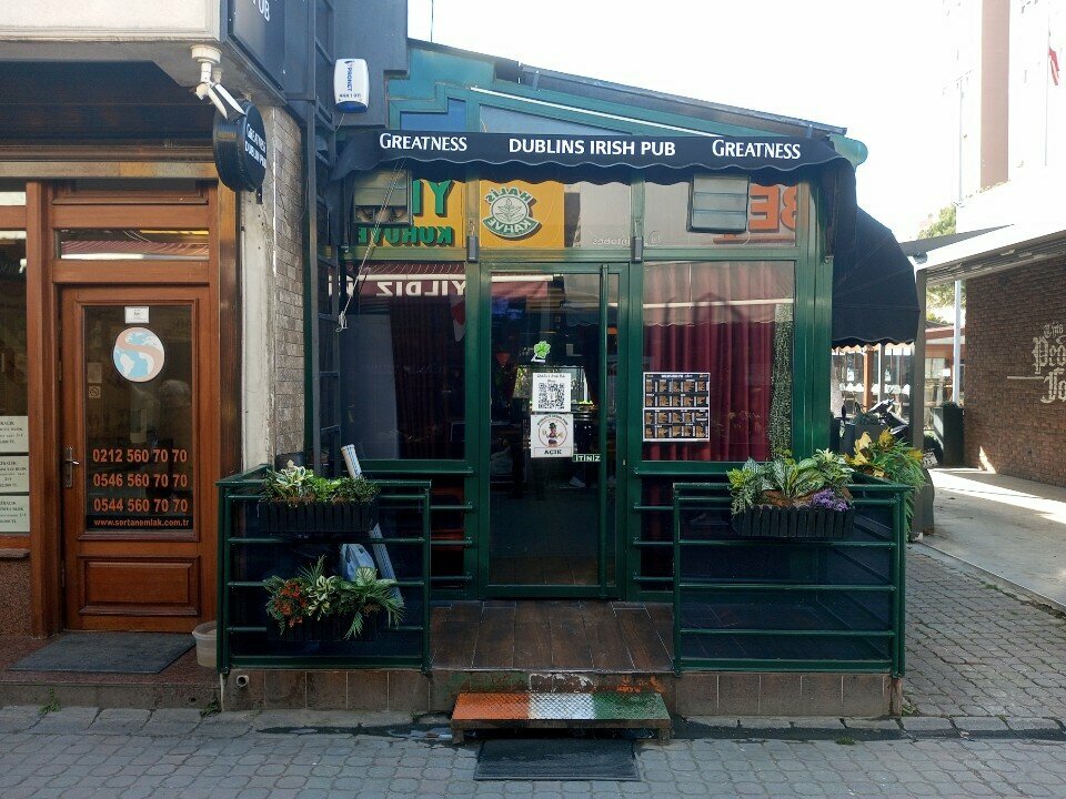 Spor barları Dublin’s Pub, İstanbul, foto