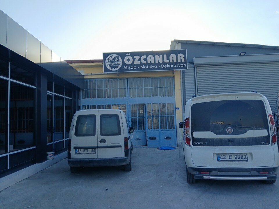 Mobilya fabrikaları Özcanlar Ahşap, Konya, foto
