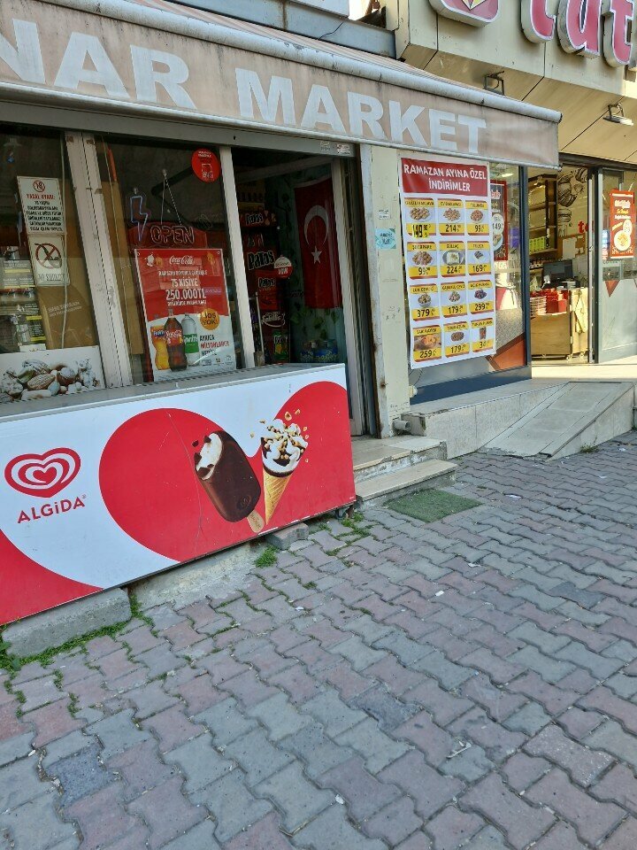 Market Sinarlar Market, İstanbul, foto