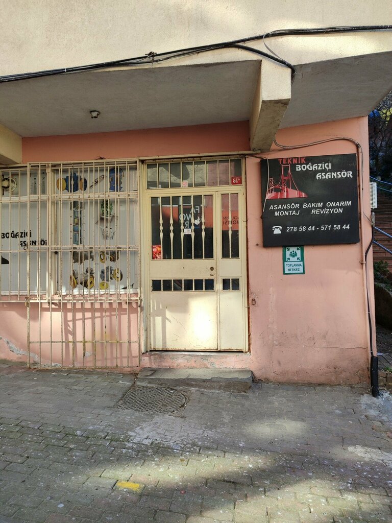 Asansörler, asansör ekipmanları Teknik Boğaziçi Asansör, İstanbul, foto