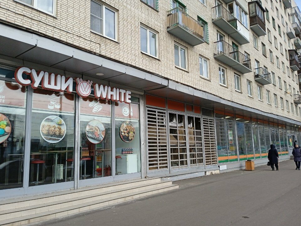 Çay mağazaları Minchay, Saint‑Petersburg, foto