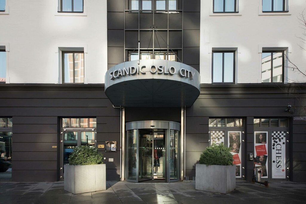 Otel Scandic Oslo City, Oslo, foto