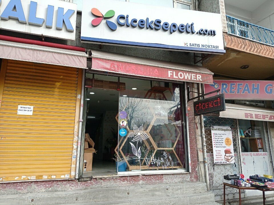 Çiçekçiler Çiçeksepeti, İstanbul, foto