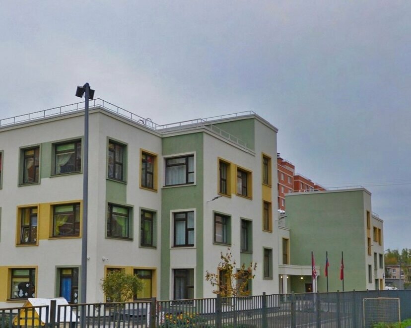 Anaokulları Детский сад № 23, здание № 3, Kolpino, foto