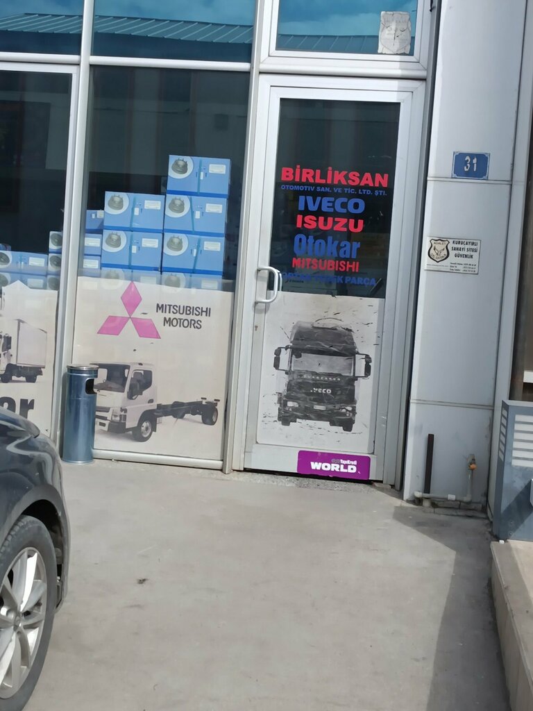 Otomobil yedek parçaları Birliksan Otomotiv, Ankara, foto