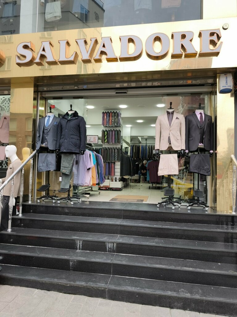 Giyim mağazası Alberto Salvadore, İstanbul, foto