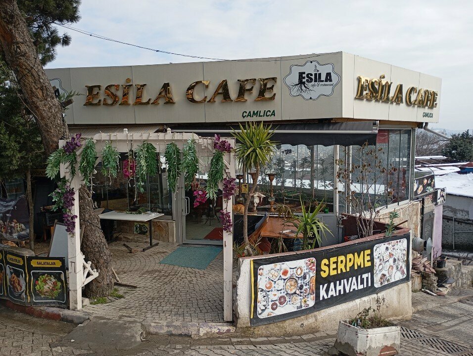 Kafe Esila Cafe Çamlica, İstanbul, foto