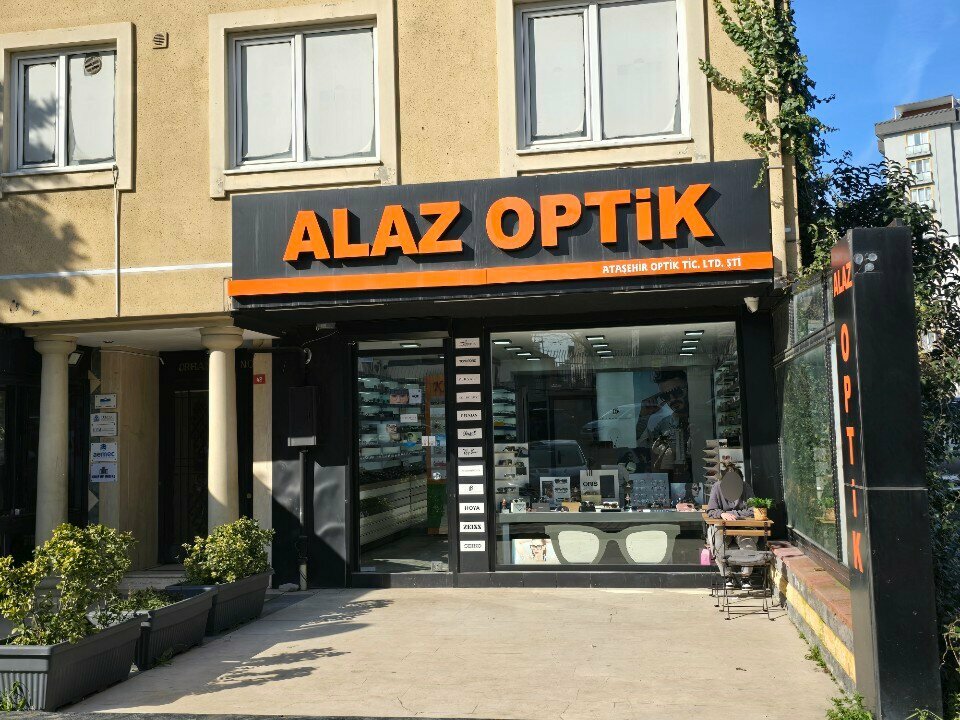 Optik Alaz Optik, İstanbul, foto