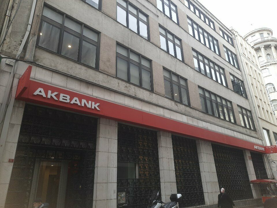 Banka Akbank Bahçekapı/Istanbul Şubesi, İstanbul, foto