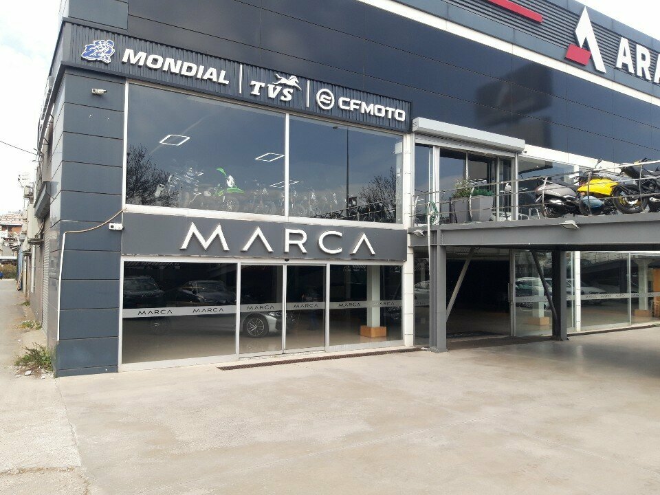 Otomobil satış galerileri Marca Otomotiv, İzmir, foto