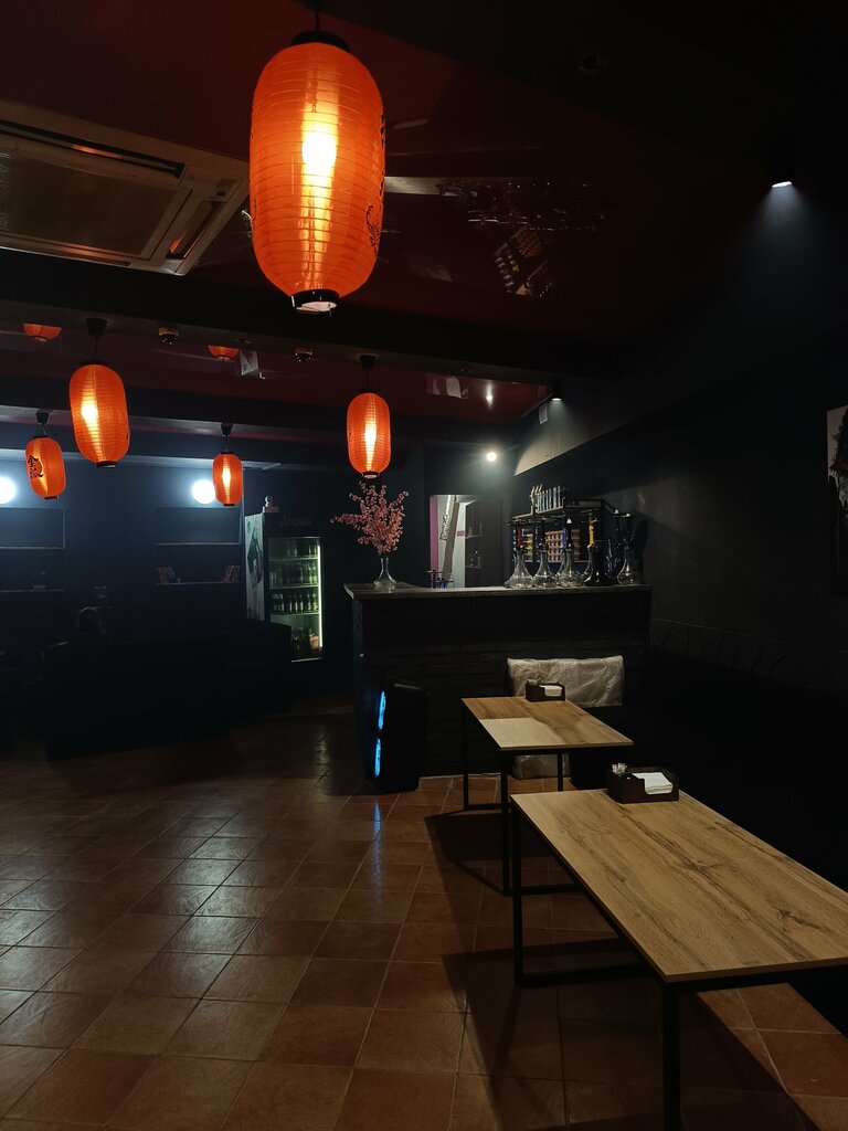 Nargile kafeler Inkognito lounge, Kazan, foto