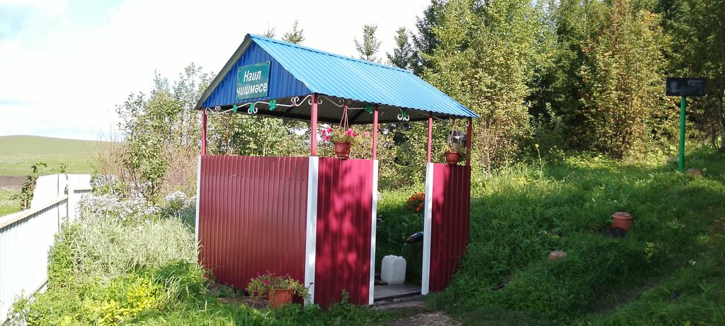 Pınar, çay Родник Найль, Başkurdistan, foto