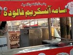 Osama ice cream parlour (Allama Iqbal Road No:C47/19, Manzoor Colony), dondurmacılar  Karaçi'den
