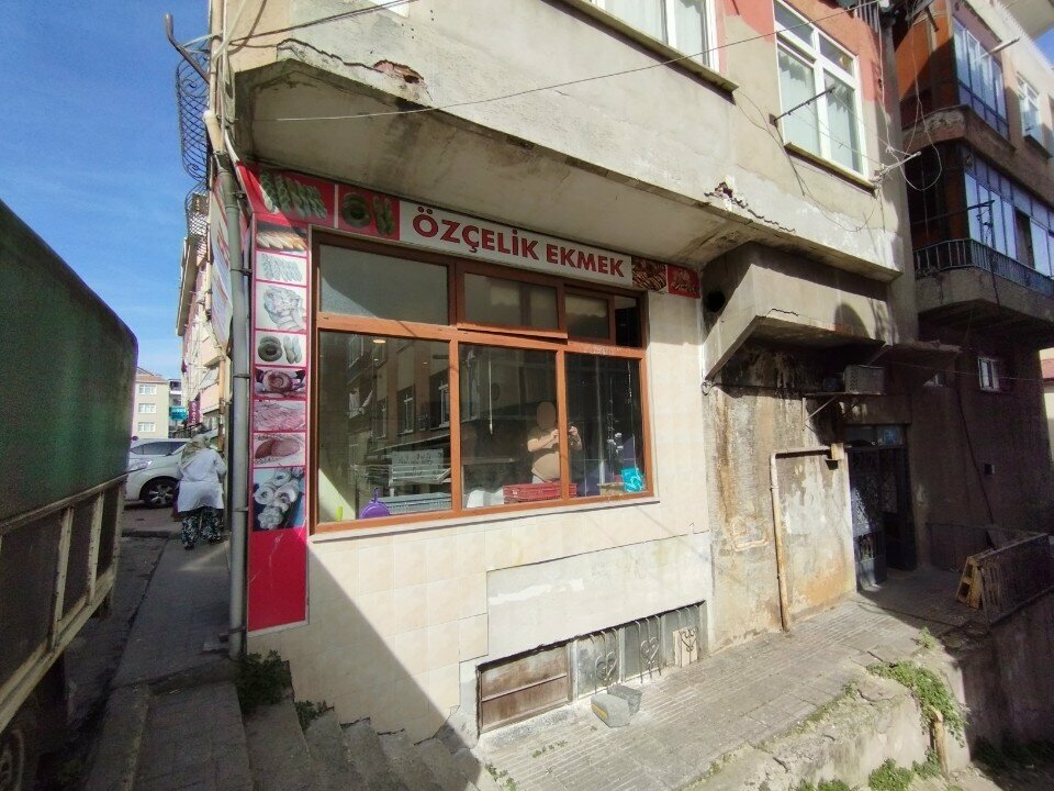Ekmek fırını Özçelik Ekmek Fırını, İstanbul, foto