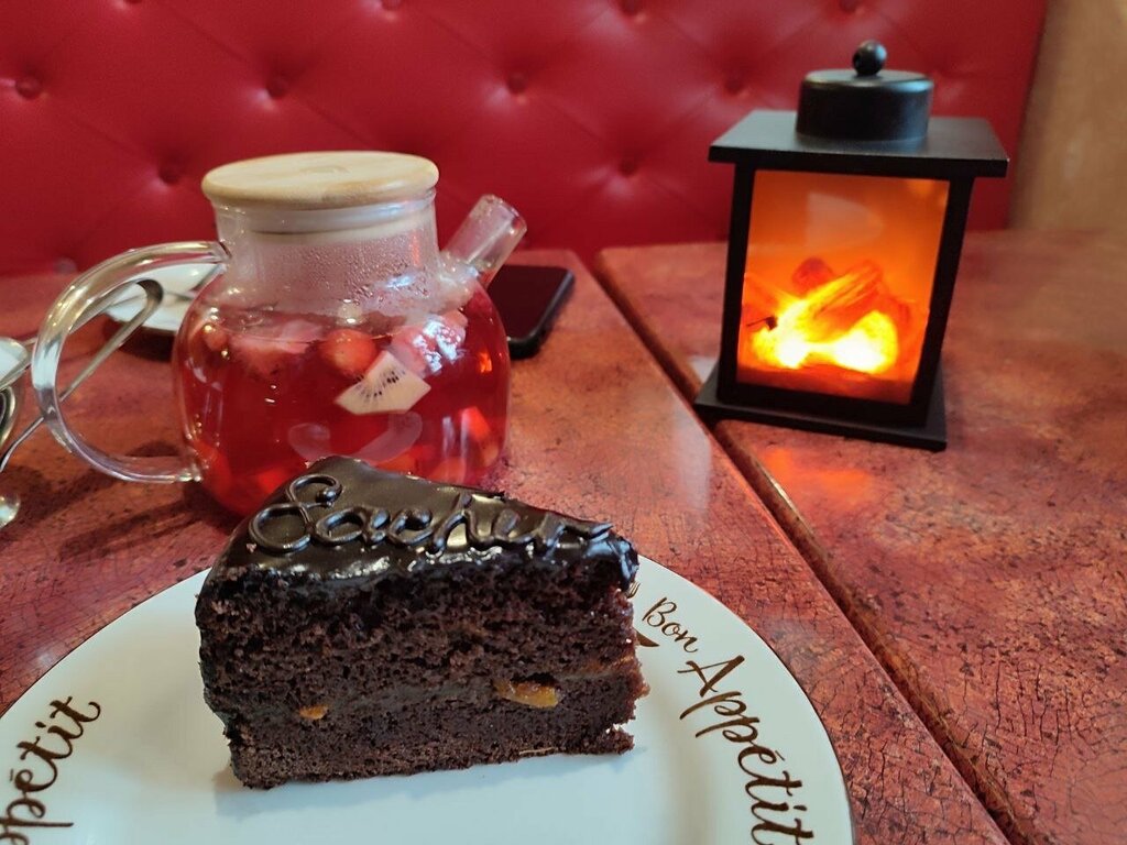 Kafe Come in, Serdobsk, foto