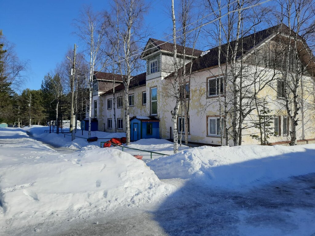 Yaz kampı Детский центр Гандвиг, Murmanskaya oblastı, foto