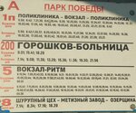 Park Pieramohi (Homieĺskaja voblasć, Rechyca, vulica Frunze), toplu taşıma durağı  Rechitsa'dan
