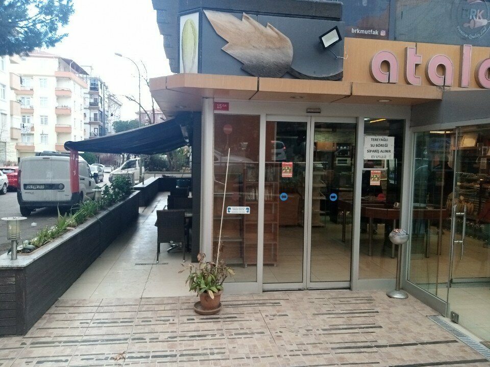 Ekmek fırını Atalar Fırın, İstanbul, foto