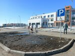 КПП (Republic of Tatarstan, Naberezhnye Chelny, Noviy Gorod District), geçiş noktaları, güvenlik kontrol alanı  Naberejniye Çelny'den (Yar Çallı'dan)