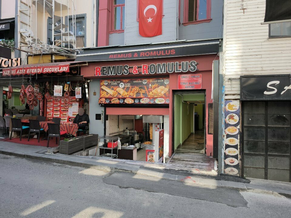 Fast food Remus & Romulus Coffee Food, İstanbul, foto