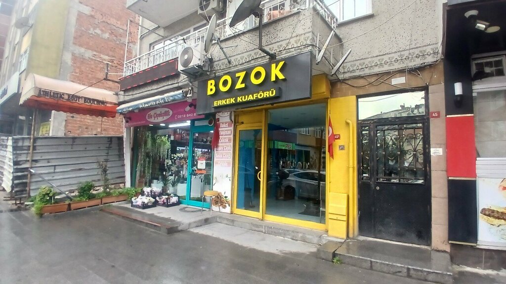 Berberler Bozok Erkek Kuaförü, İstanbul, foto