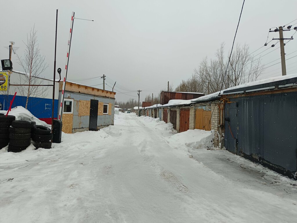 Garajlar Потребительский гаражный кооператив № 91 Мотор, Surgut, foto