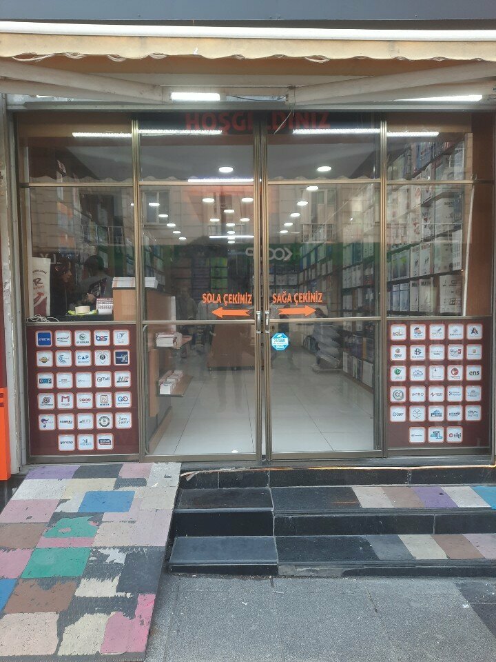 Kitap mağazaları İşler Kitabevleri, İstanbul, foto