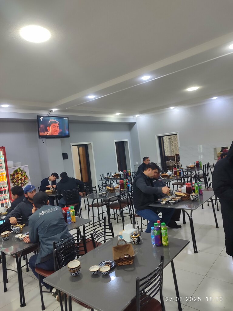 Kantin, yemekhane Avazhan Aşhanesi, Kokand, foto